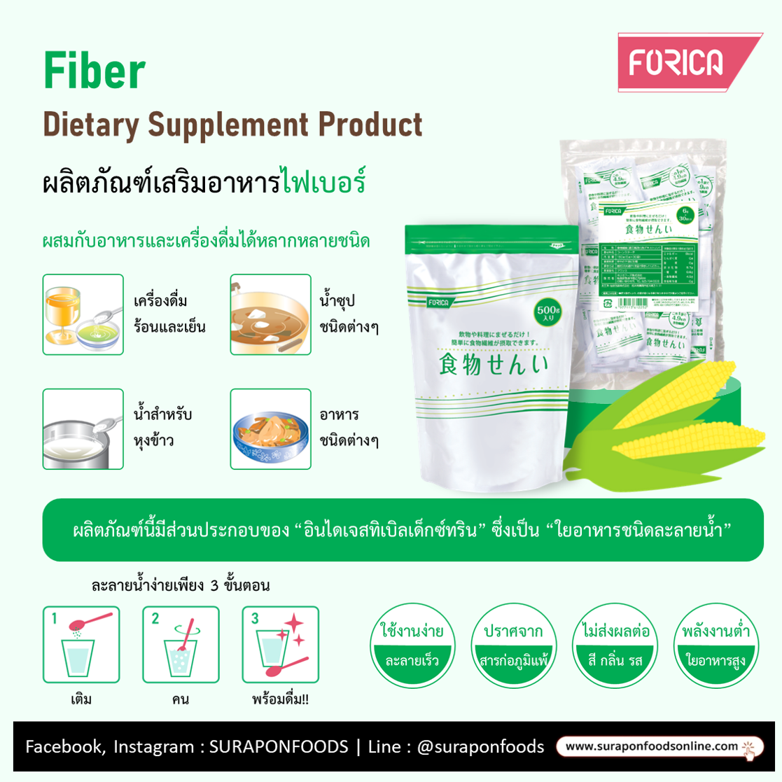 Forica Foods Co., Ltd. - Intercare Asia 2024-